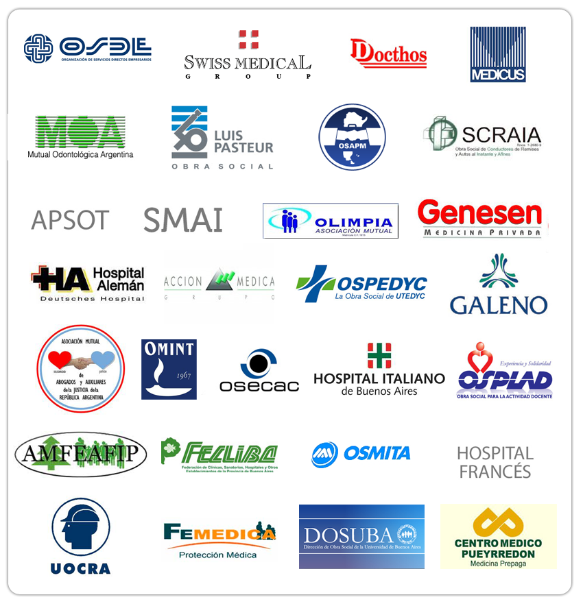 Obras Sociales Centro Terapéutico